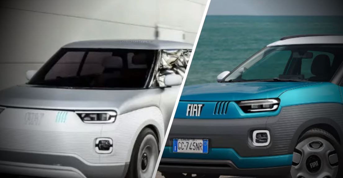 Nový Fiat Panda unikol. Poznáme dvojičku aj konkurenciu. A spaľovací ...