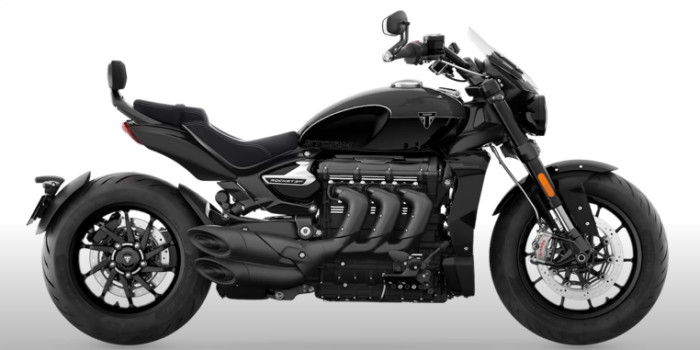 Triumph Rocket 3 Storm má dve nové verzie. Táto šelma oplýva ...