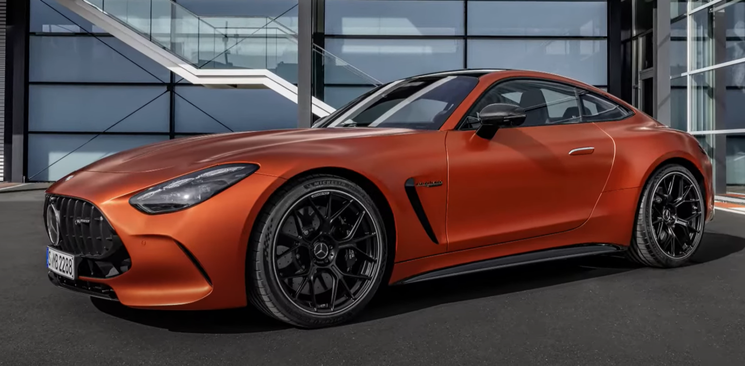 Nový Mercedes-AMG GT 63 S E Performance debutuje s výkonom viac ako 800 ...