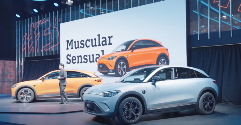 Smart predstavil v Číne nový model Smart Elf #1 a dve nové verzie ...