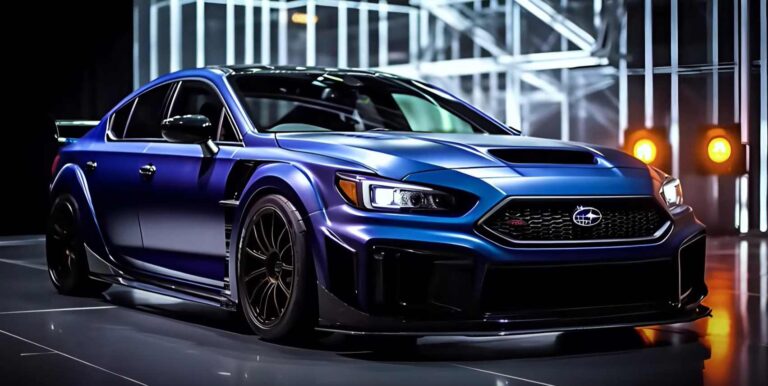 Subaru Impreza WRX tS 2025 debutuje s balíkom STi - Auto Trendy