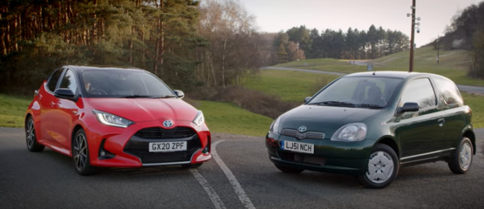 História: 25 rokov modelu Toyota Yaris a 25 zaujímavostí o ňom - Auto ...