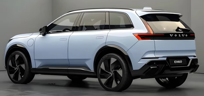 Nové Volvo EX60 by sa mohlo začať predávať v roku 2025- Auto Trendy
