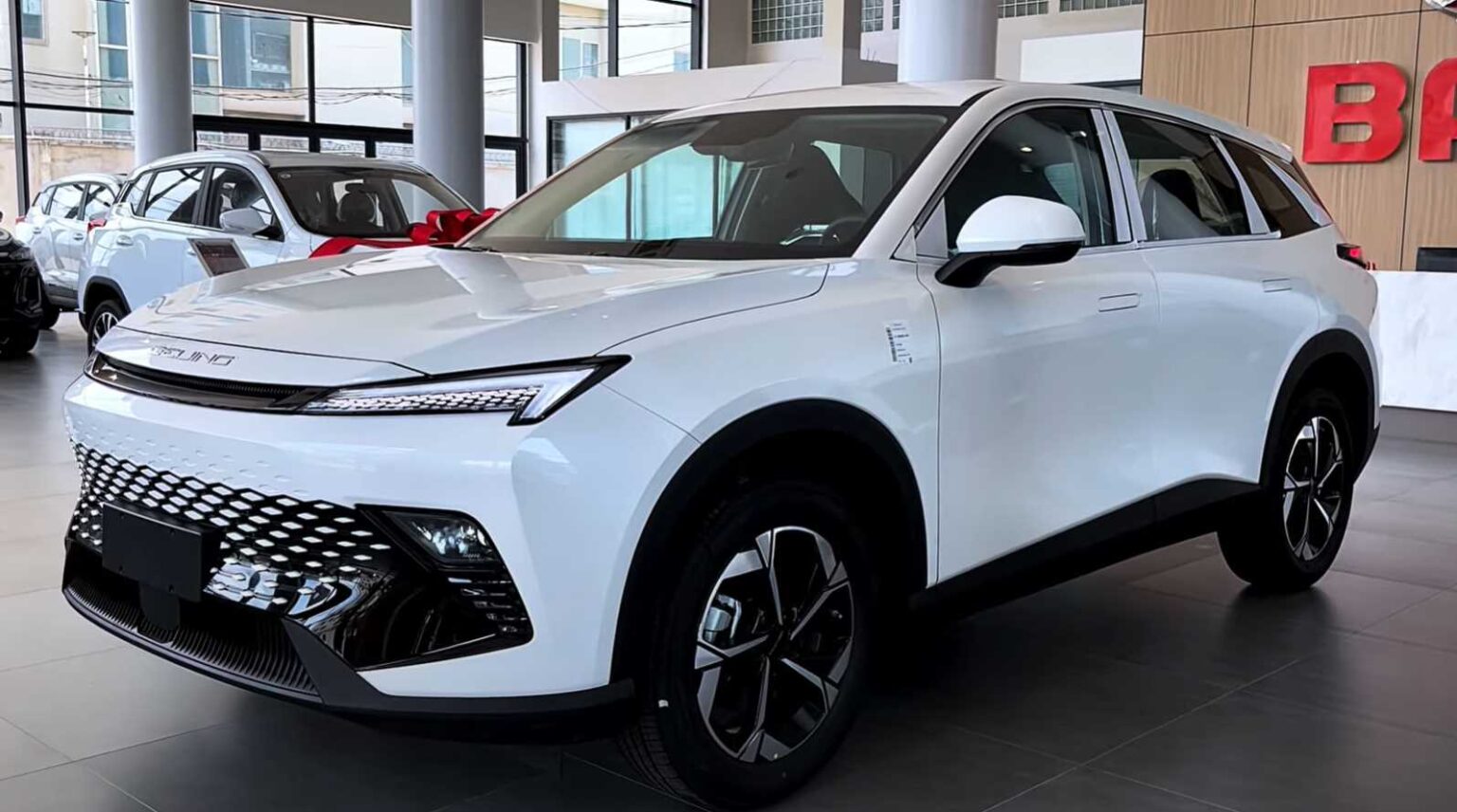 BAIC Beijing 5 z Číny - 6 vecí, ktoré by ste o ňom mali vedieť- Auto Trendy