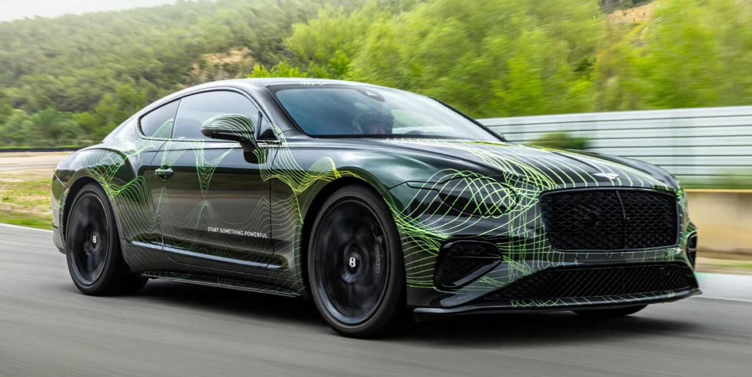 Nové Bentley Continental GT bude predstavené 25. júna - Auto Trendy