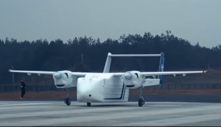 HH-100 po testoch. Čínsky dopravný dron má veľký potenciál - Auto Trendy