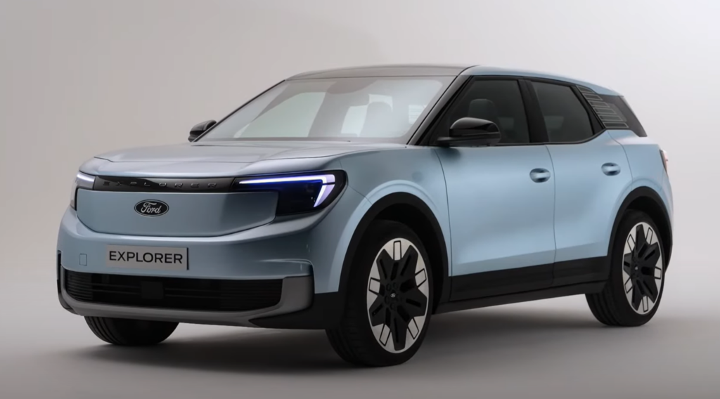 Elektrická výroba modelu Ford Explorer debutuje v nemeckom závode ...