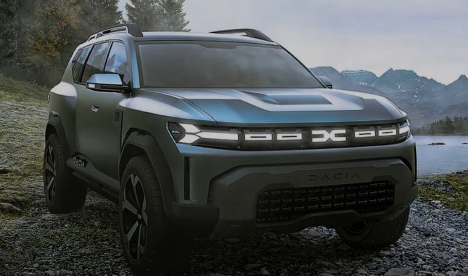 Nové upútavky na model Dacia Bigster. Čo zatiaľ vieme o najdrahšom ...