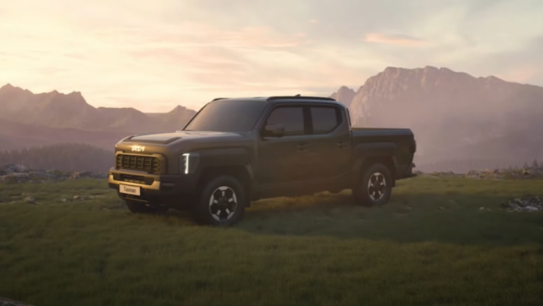 Kia oficiálne predstavuje svoj prvý pick-up. Tasman oficiálne debutuje ...