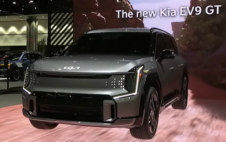 Kia EV9 GT oficiálne predstavená s výkonom viac ako 500 koní a až 7 miestami na sedenie - Auto ...