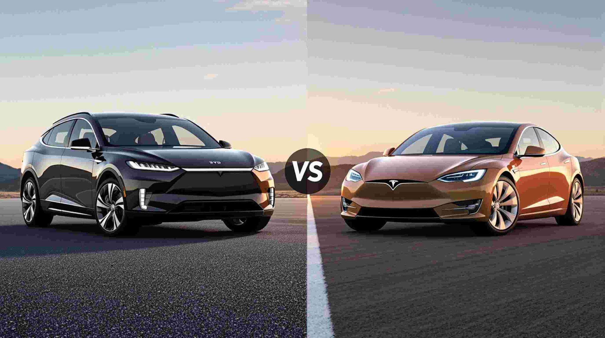 Tesla alebo BYD? Kto v roku 2024 ovládol trh s elektromobilmi? - Auto ...