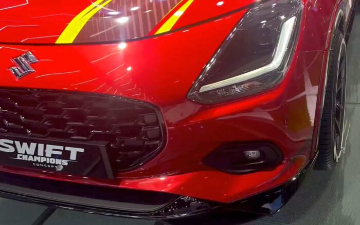 Suzuki Swift Sport na steroidoch: Pozrite sa na nový Champions Concept ...