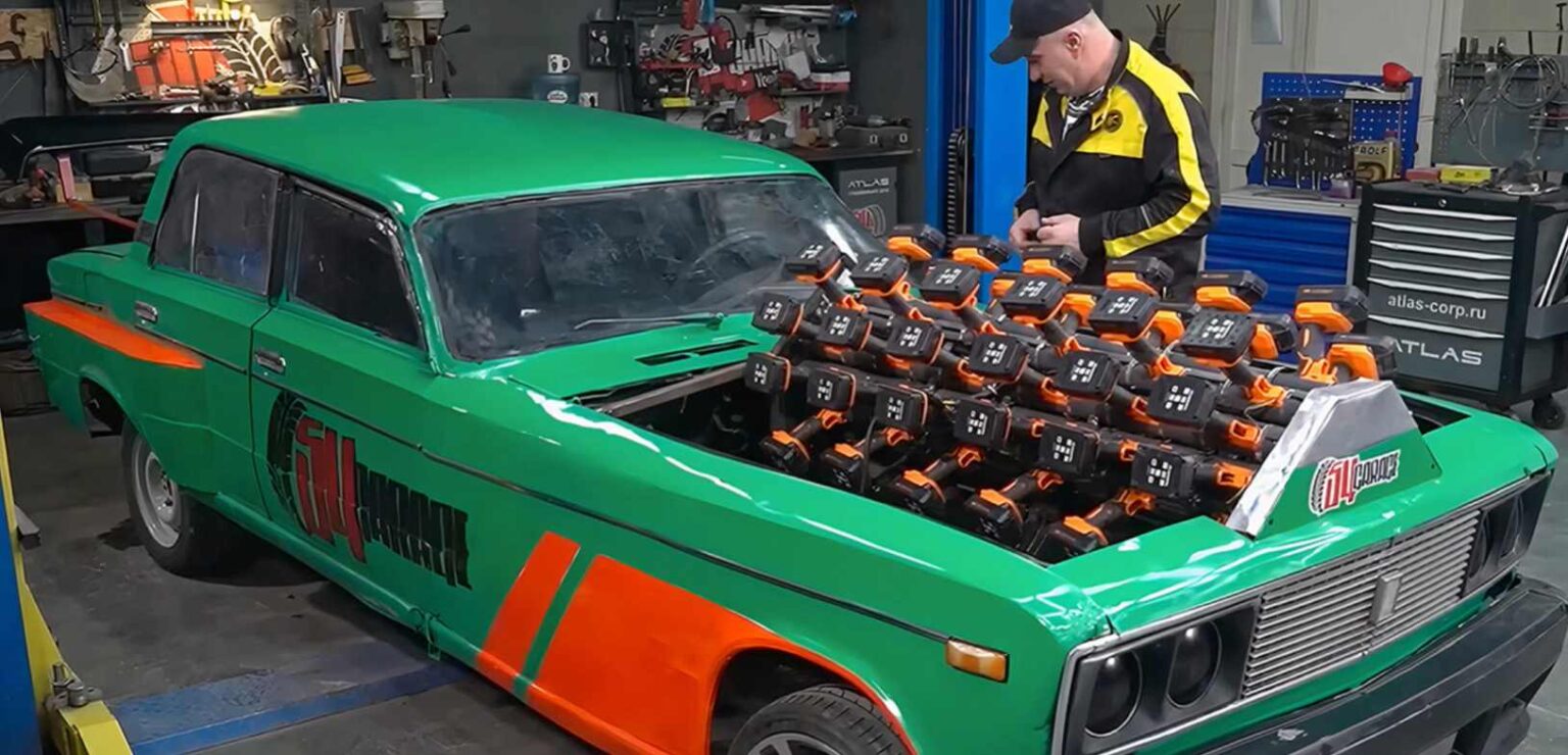 Elektro-Lada: Bláznivý projekt, ktorý spája minulosť s futuristickou ...