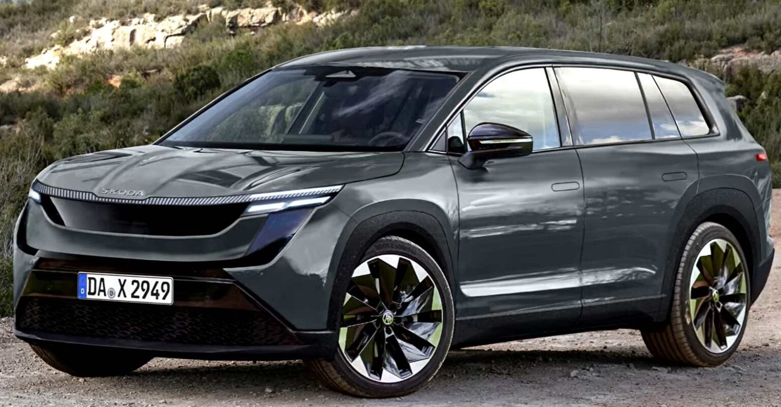 Škoda stavia na budúcnosť: Najväčšie SUV na obzore! - Auto Trendy