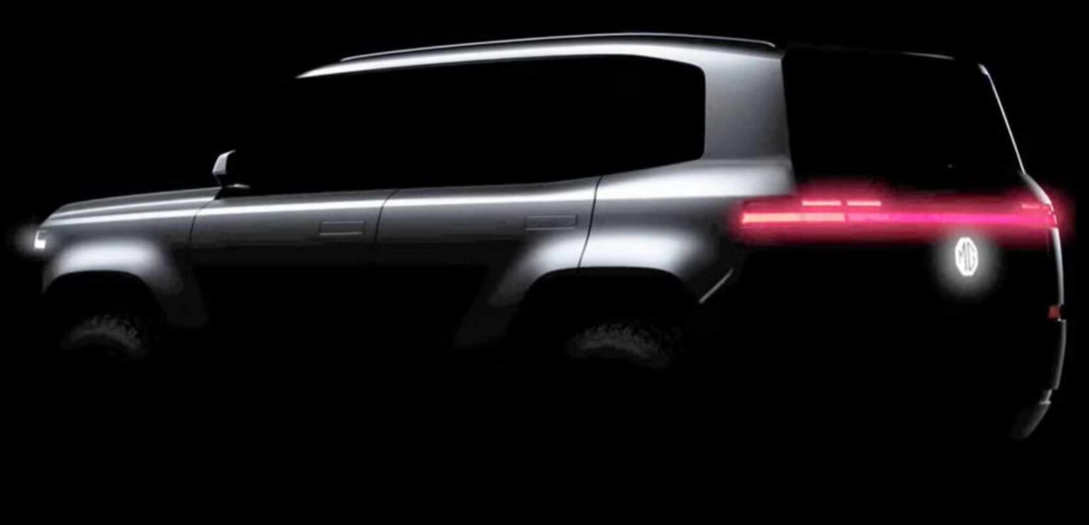 MG sa vydáva na hranatú cestu: Cyber X prichádza ako revolučný off-road ...