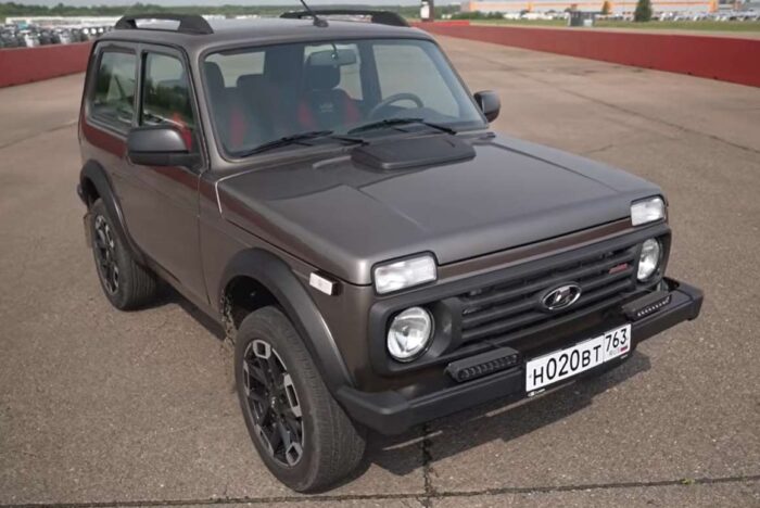Lada Niva Sport: Nová verzia s 1,6-litrovým motorom je tu - Auto Trendy