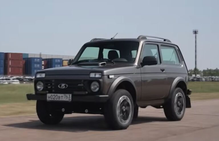 Lada Niva Sport: Nová verzia s 1,6-litrovým motorom je tu - Auto Trendy