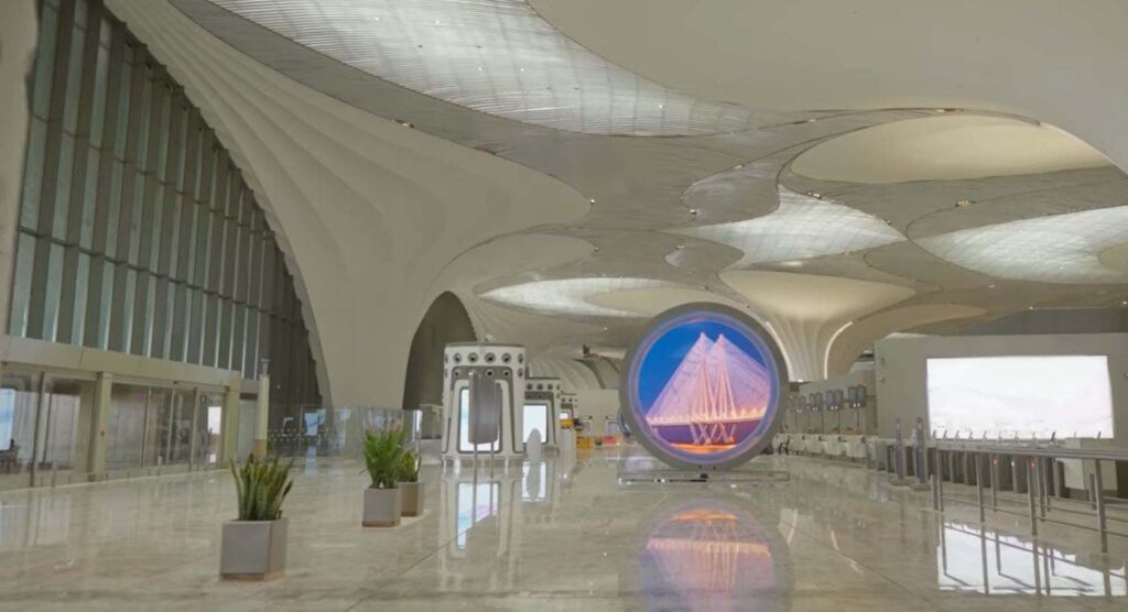 Otvorili najväčšie letisko, ktoré má kapacitu 90 miliónov cestujúcich ...