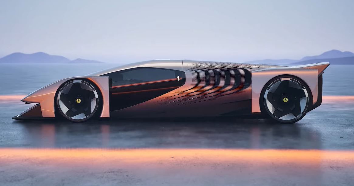 Ferrari F76: Dvojitý trup a efekt prísavky! Takto bude vyzerať ...