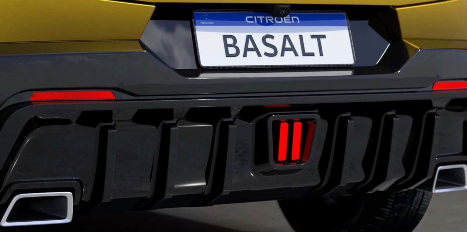 Citroën ukázal Basalt Vision: štýlové SUV - Auto Trendy