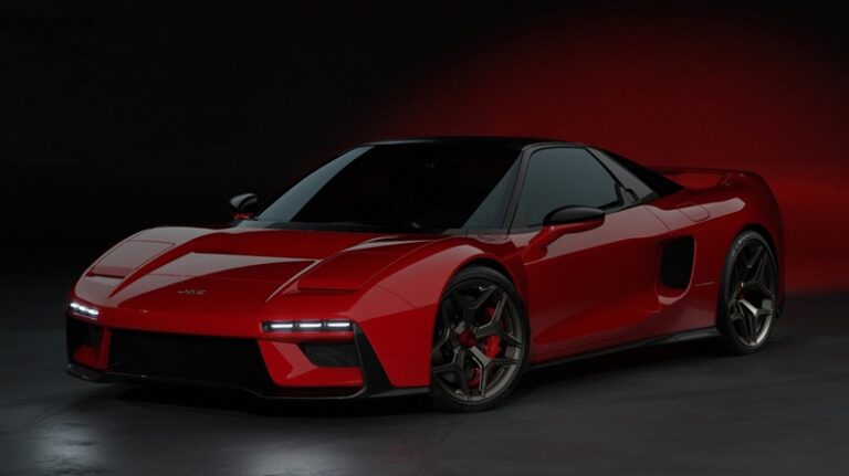 Honda NSX Tensei: Legendárny superšport sa vracia s elektrickým pohonom ...