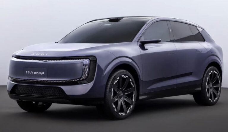 AUDI E7X: Elektrické SUV s výkonom 408 koní - Auto Trendy