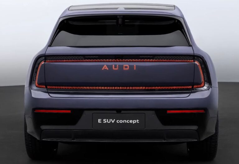 AUDI E7X: Elektrické SUV s výkonom 408 koní - Auto Trendy